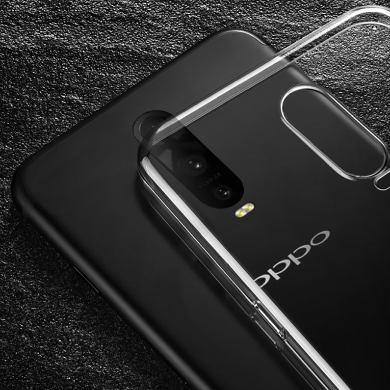 Flexi Slim Gel Case for Oppo R17 Pro (Clear)